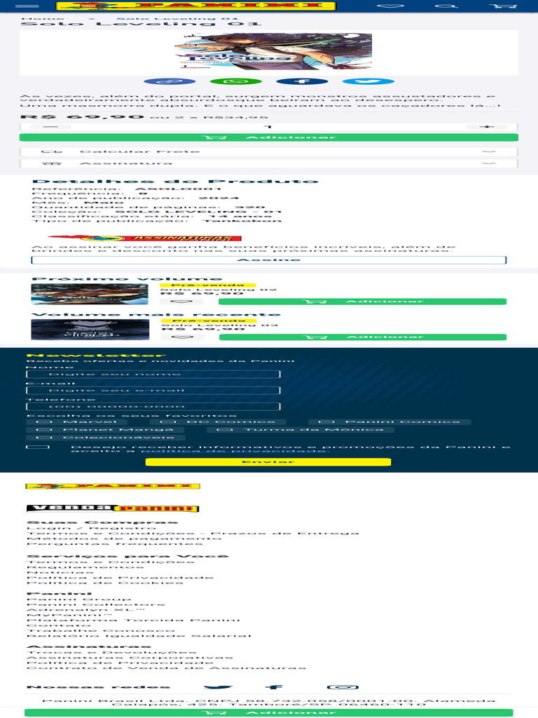Solo Leveling 01 | PDF