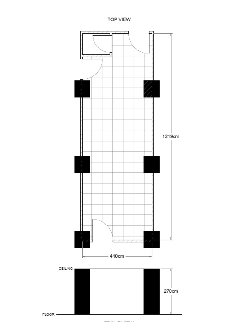 Floor Plan Clinic-Model | PDF