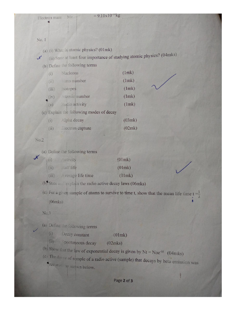 NUCLEAR GUIDES (1) | PDF | Atomic Nucleus | Radioactive Decay
