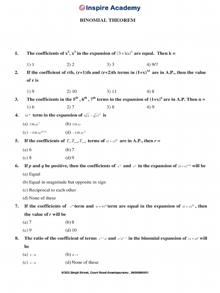 Maths Eamcet 1 150 Final | PDF
