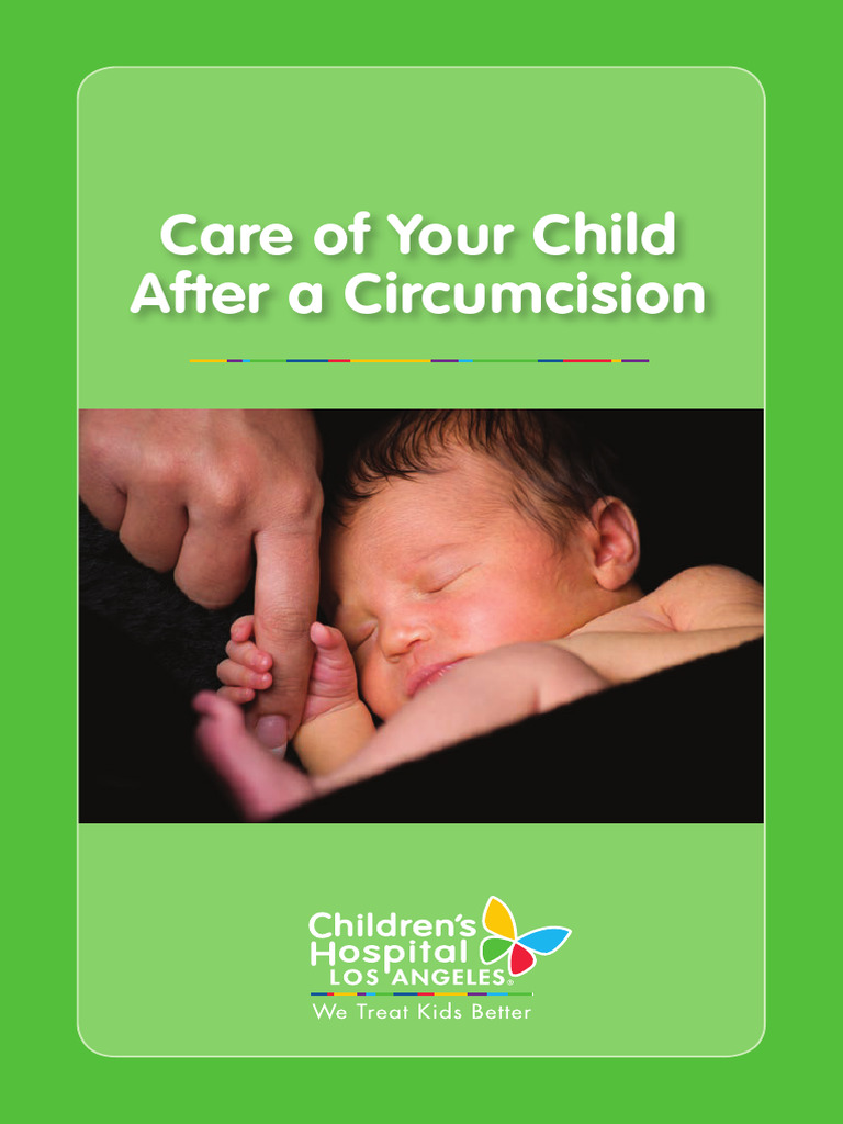 CHLA Urology Circumcision | PDF | Infants | Surgery