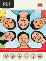 Adolescent Health and Development Program | PDF | Adolescence | Health Care