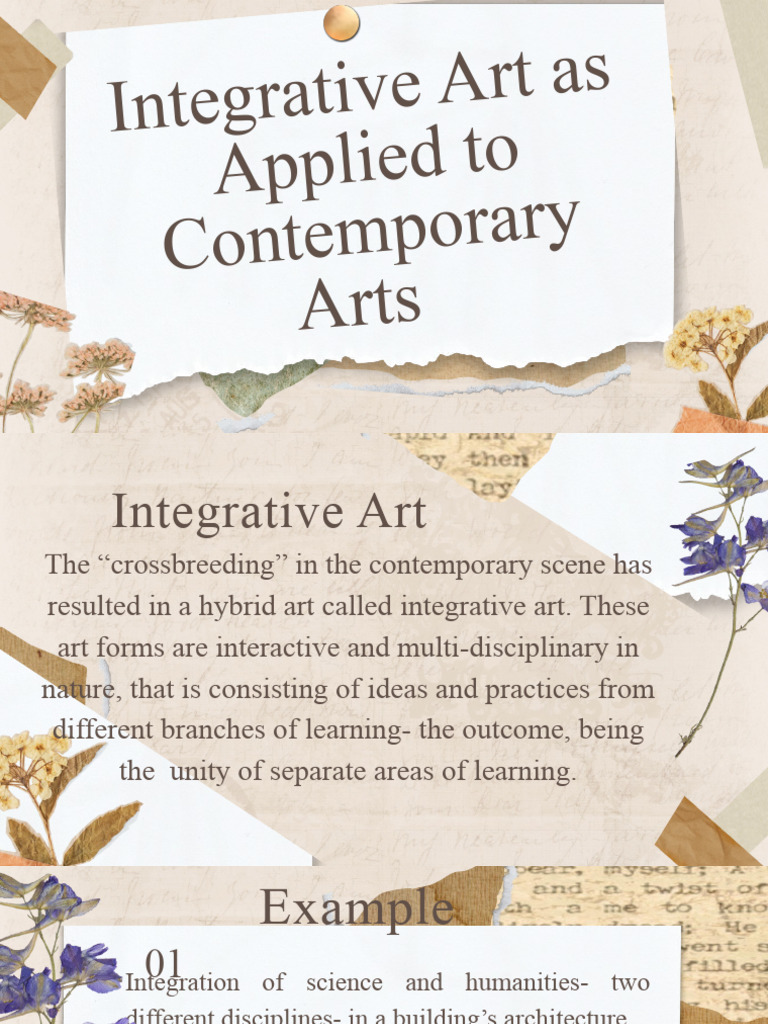 Integrated Art in CPAR | PDF | Liberal Arts Education | The Arts