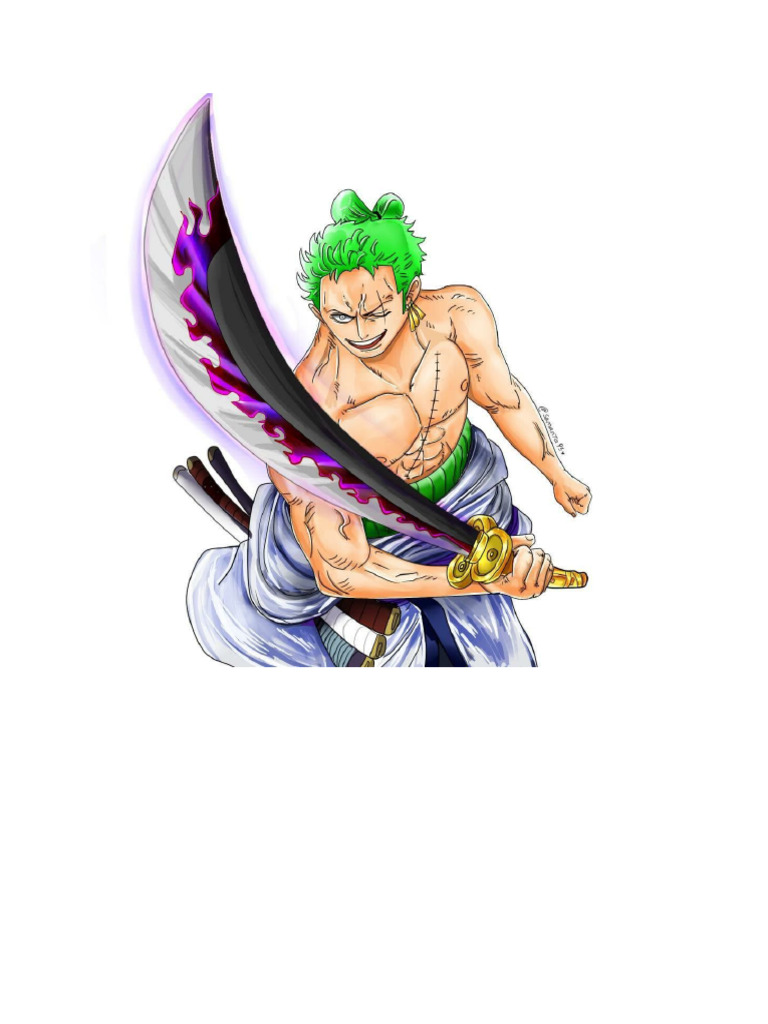 Gambar Zoro | PDF