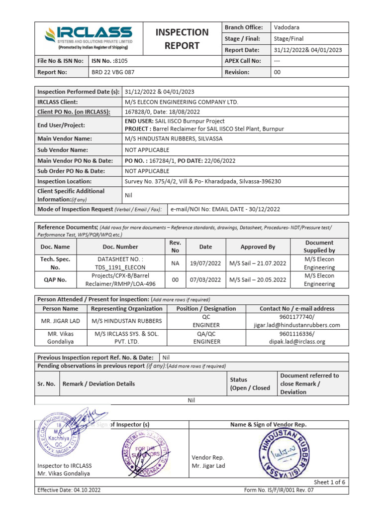 Belt Docs IC # 49 | PDF | Calibration