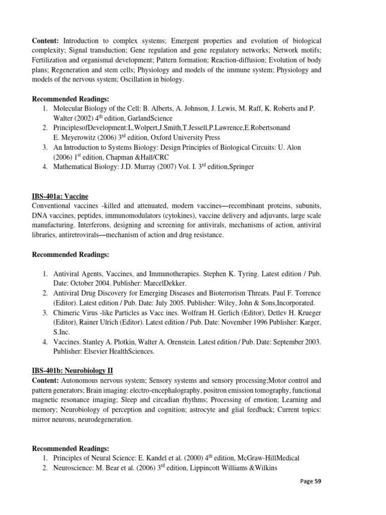 BSCMSC | PDF | Neuroscience | Nervous System