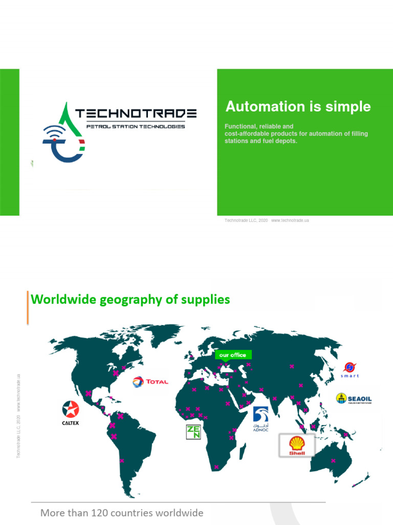 PTS-PAY: Fuel Station Automation App | PDF | Filling Station | Point Of ...