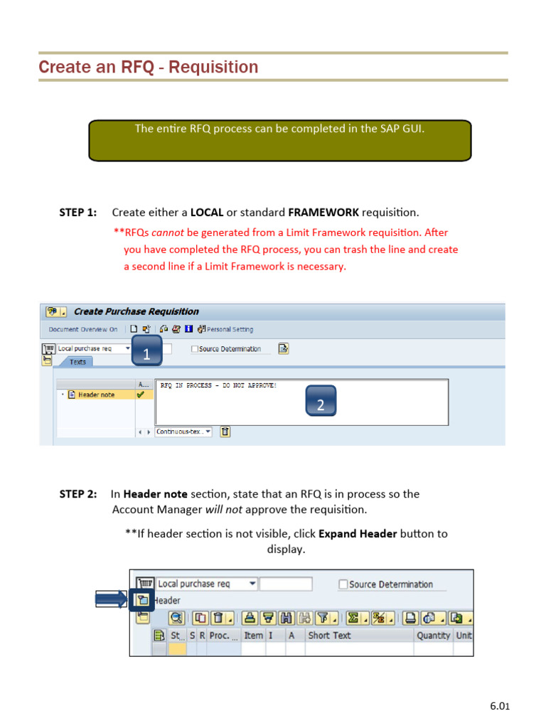 RFQ Process | PDF | Information Technology | Software