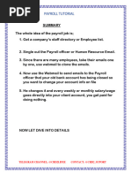 Sugar Daddy Format | PDF | Self-Improvement | Wellness