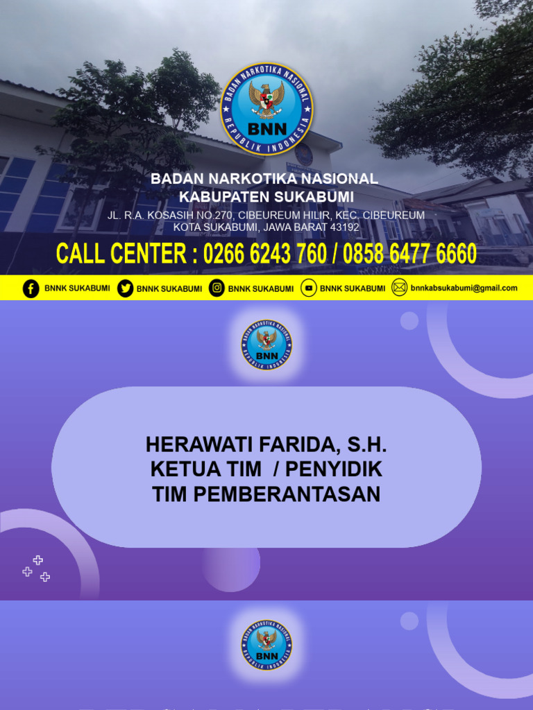 Slide Desa Cikembang BNNK SMI | PDF