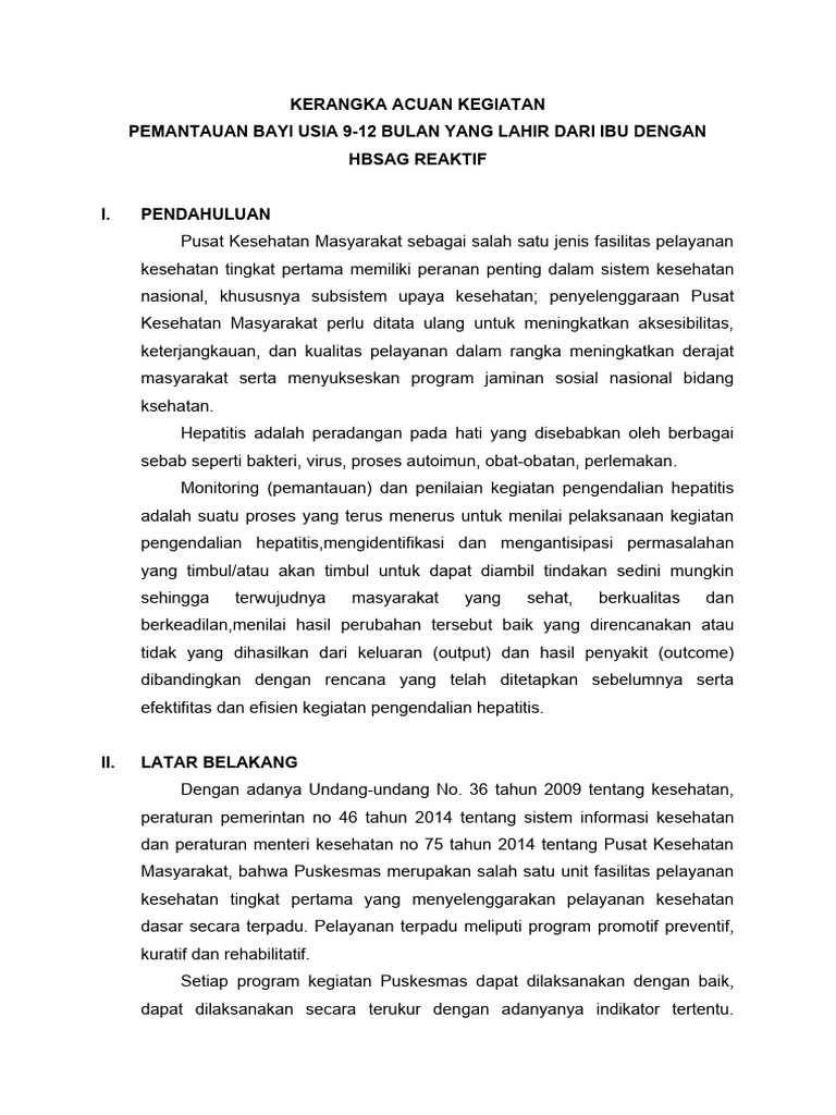 KAK BOK Hepatitis | PDF