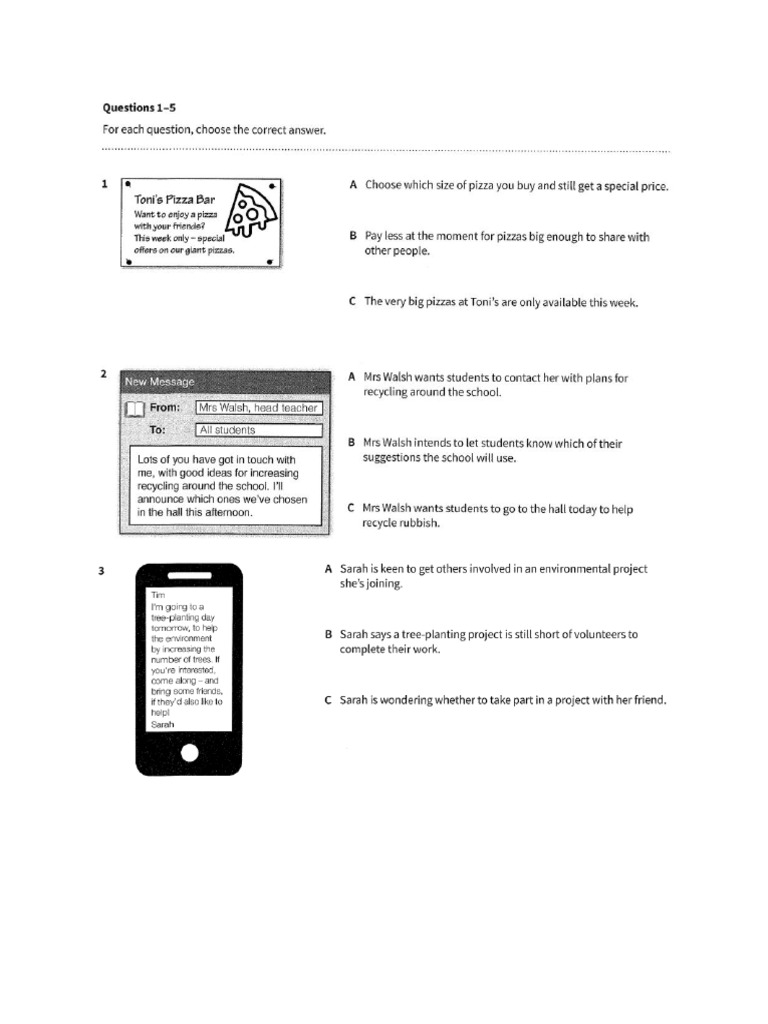 Practice Test 3 | PDF