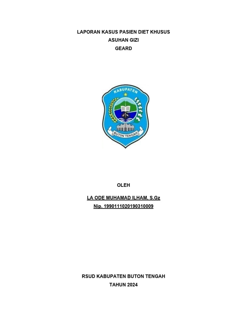 LAPORAN KASUS Geard | PDF
