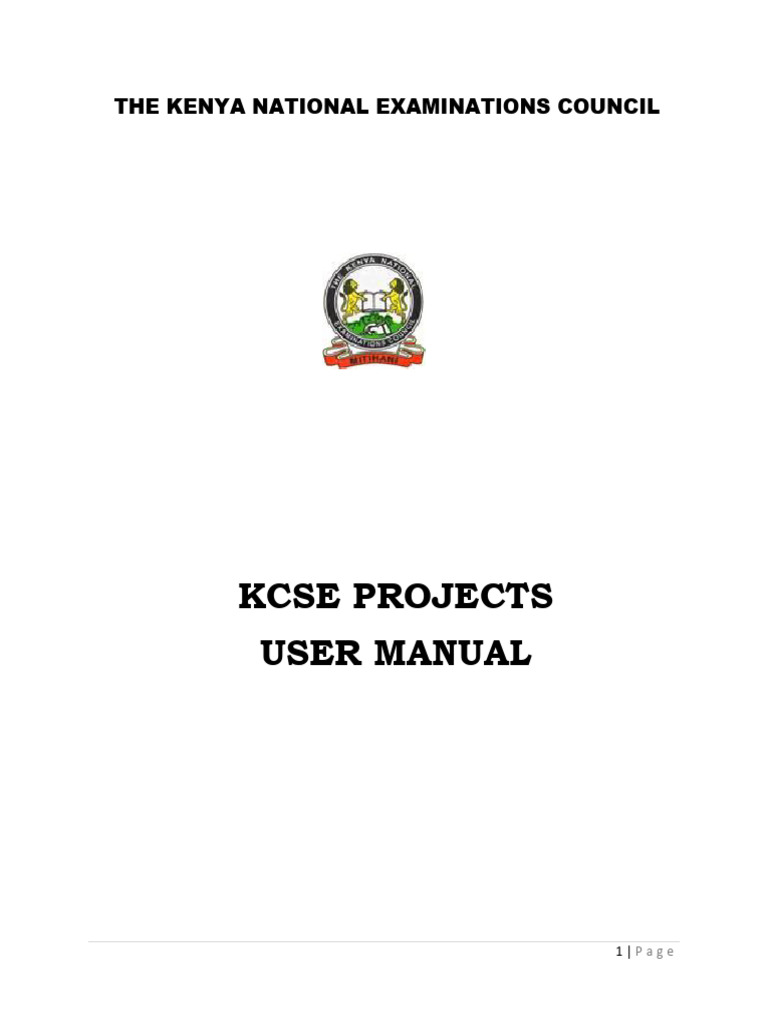 Kc Se Project Manual | PDF | Login | Password