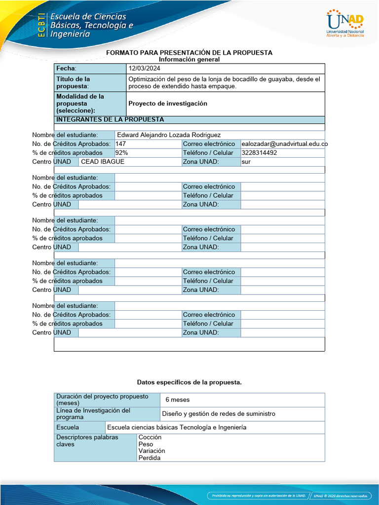 Plantilla F1 - Presentación de la propuesta Fase 1_Edward _Lozada_grupo ...
