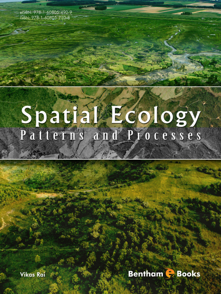 Spatial Ecology - Bentham Science Publishers | PDF | Ecology | Ecosystem