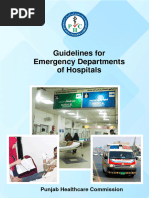 ED Facility Level Coding Guidelines | PDF | Intensive Care Medicine ...