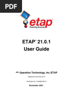 Etap Shotcut Keys KEY Description | PDF