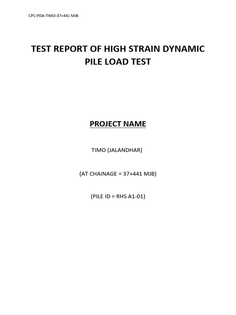 Cpc-Pda-Timo-29+907 Mjb. RHS P9-05 | PDF | Deep Foundation | Force