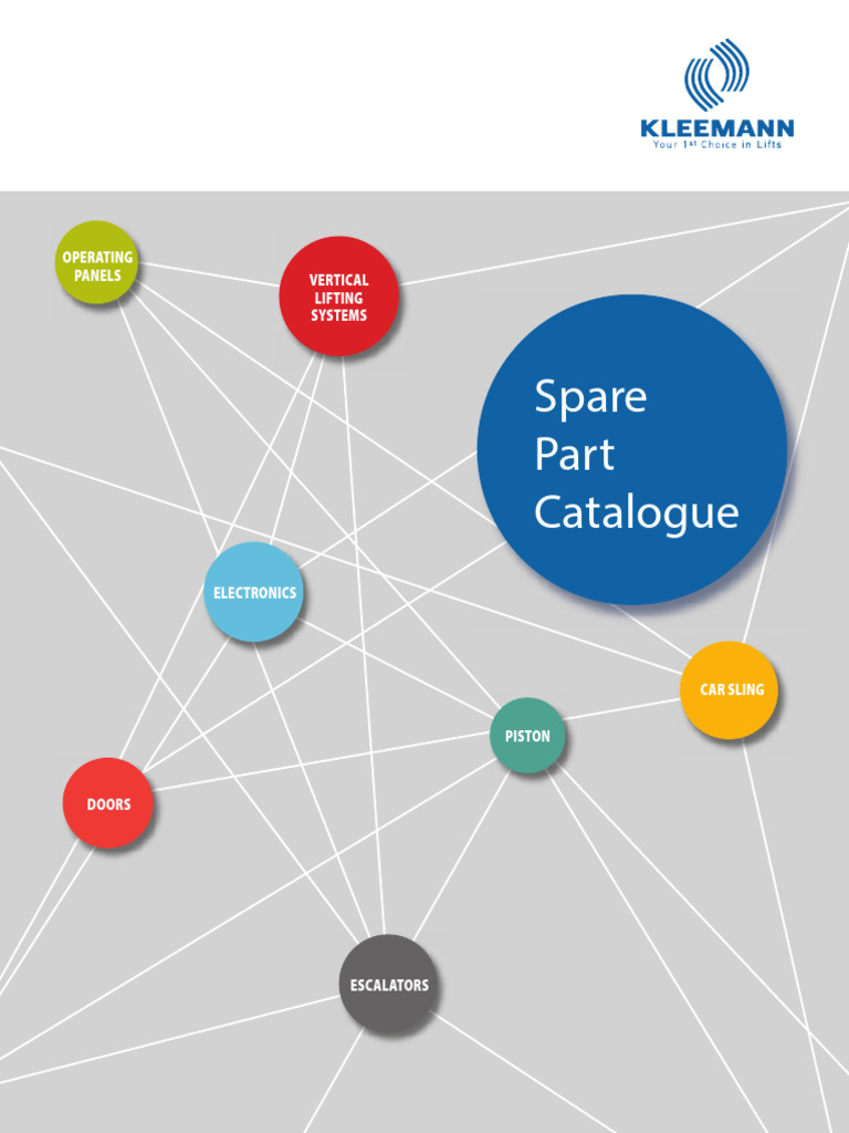 Support-Spare Part Catalogue-En-20180324 0 | PDF | Manufactured Goods ...