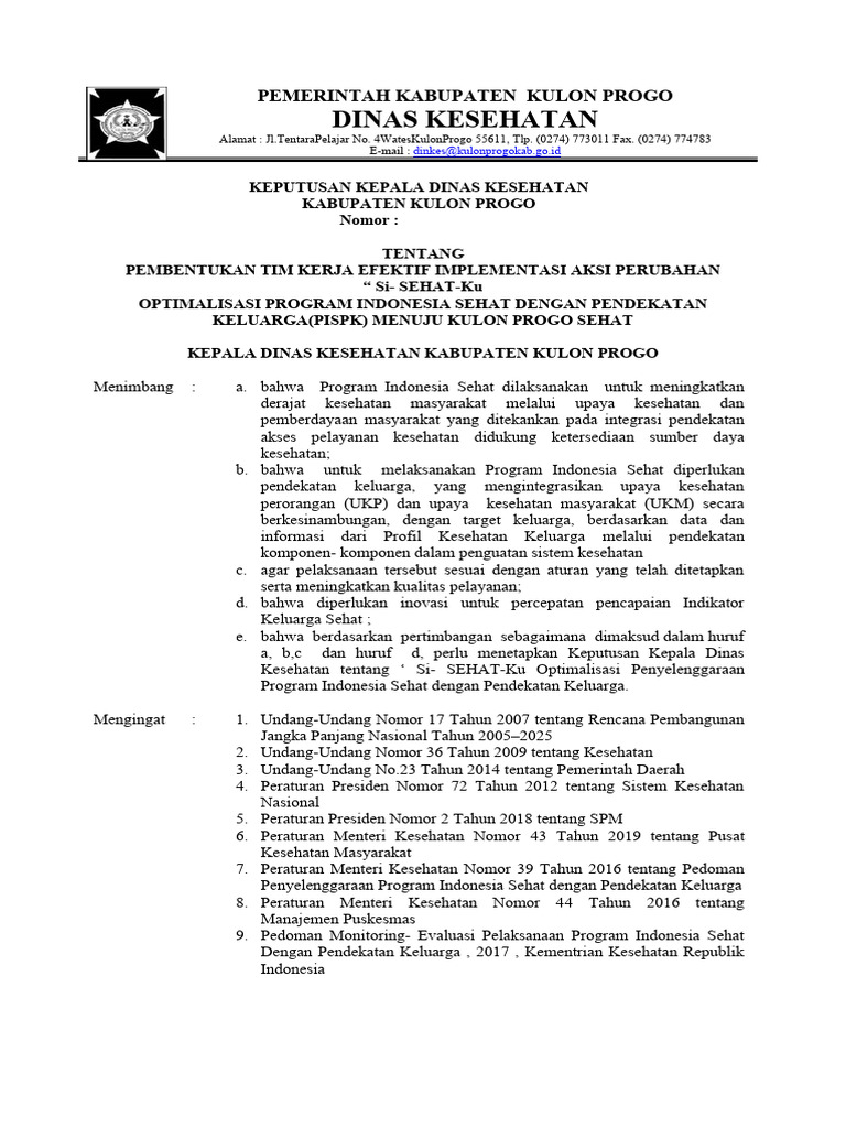 SK PIS PK 2023 (1) edit SK AP | PDF