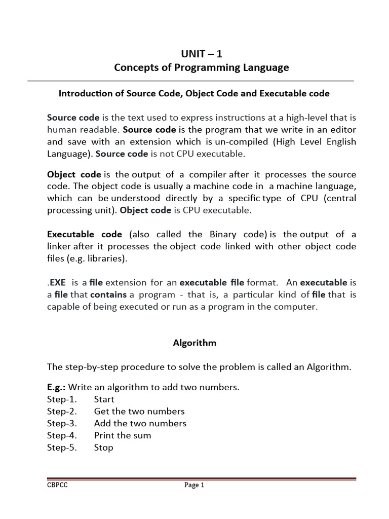 Cppm Structured Programming Pdf Programming Computer Program 3729