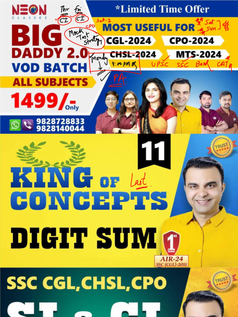 Digit Sum 10 by Raja Sir | PDF
