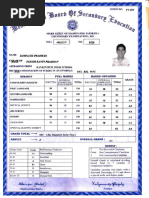 SSLC Marks Card | PDF