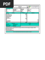 Salary Annexure Format in Excel | PDF