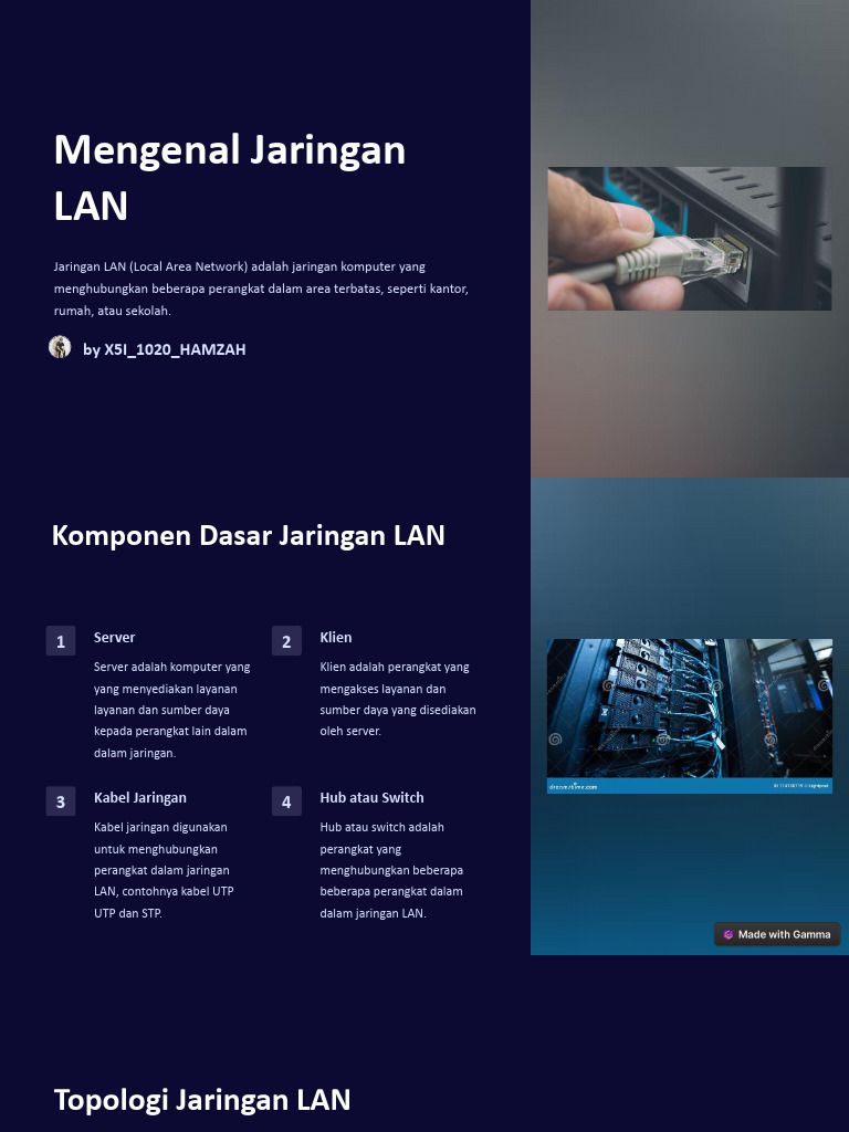 Mengenal-Jaringan-LAN | PDF