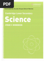 Lower Secondary Science | PDF