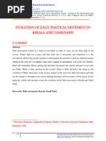 SNDP Movement: Uplifting Ezhavas in Kerala | PDF