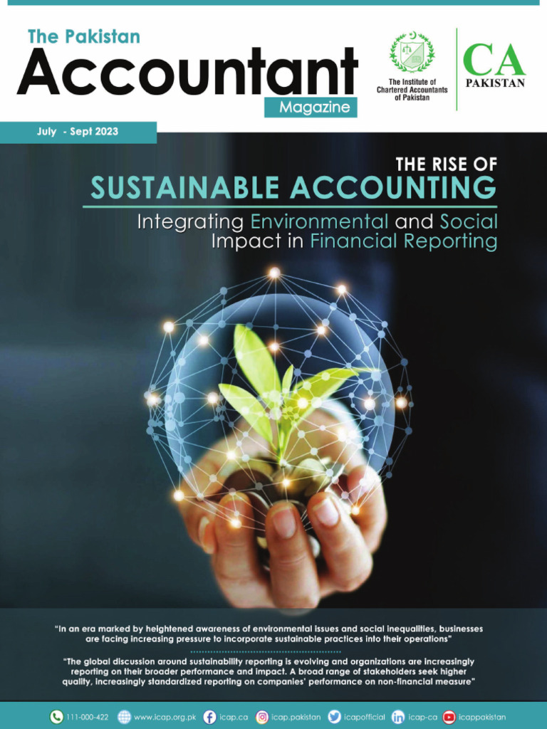 ICAP Acct J Jul-Sep-2023 | PDF | Corporate Social Responsibility ... ICAP Acct J Jul-Sep-2023 | PDF | Corporate Social Responsibility ...