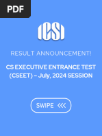 Announcement ICSI New Syllabus 2022 | PDF