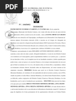 Formato de Hoja Notarial | PDF | Derecho