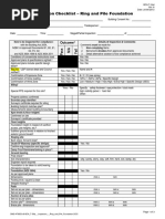 Plastering Checklist | PDF | Masonry | Plaster