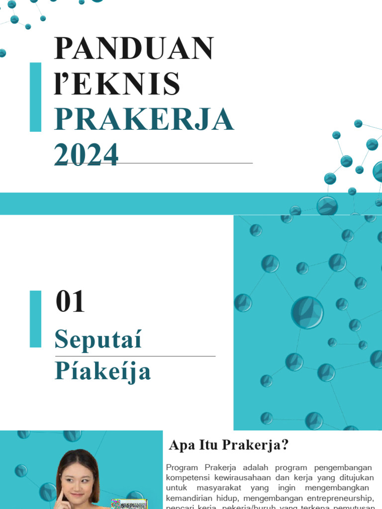 Panduan Pendafatar Akun Prakerja | PDF