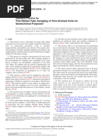 Rock Core Drilling Standards D2113-14 | PDF | Oil Well | Drilling Rig