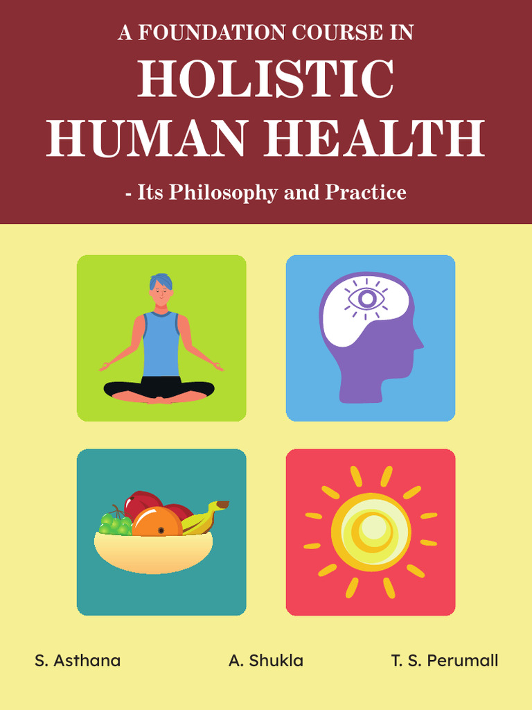 Holistic Human Health (Ebook) | PDF | Fever | Non Communicable Disease