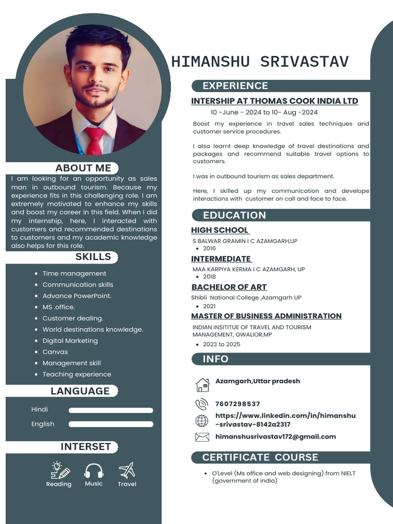 Cv Himanshu Pdf 