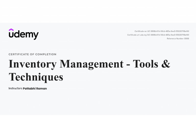 Inventory MGT | PDF