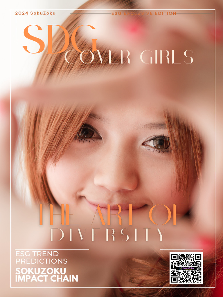 "SDG Cover Girls" by SokuZoku - Impact Chain | PDF | Environment ...