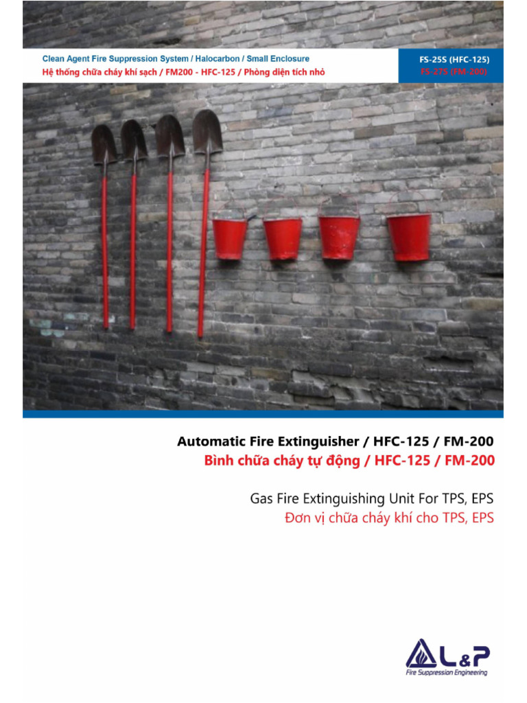 File Catalogue Binh Khi Chua Chay FS 27S 8Kg | PDF