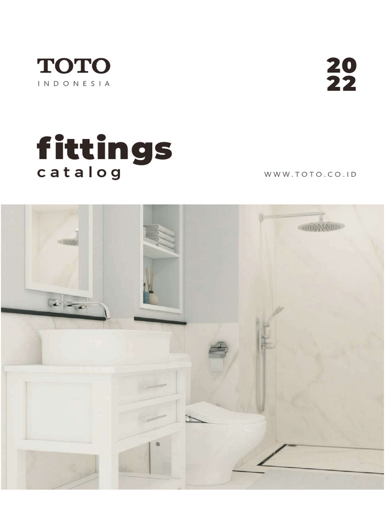 Toto Fitting | PDF | Building Materials | Transparent Materials