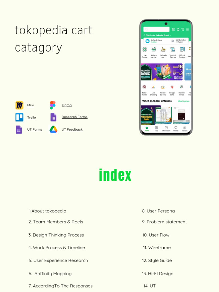 Tugas Akhir UI UX | PDF | Online Shopping | Usability Tugas Akhir UI UX | PDF | Online Shopping | Usability