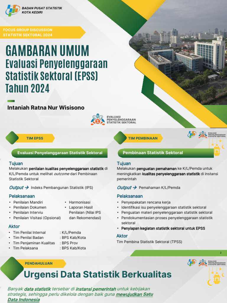 Gambaran Umum EPSS 2024 PDF | PDF