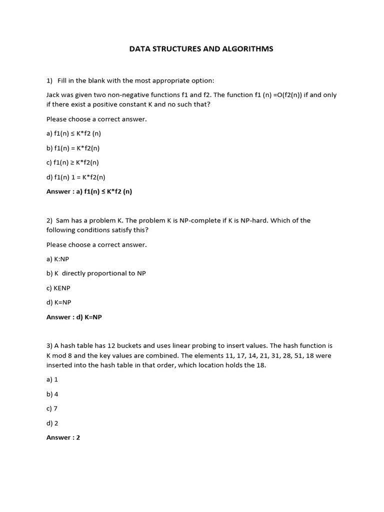 Data Structures And Algorithms Pdf Vertex Graph Theory Queue Abstract Data Type 