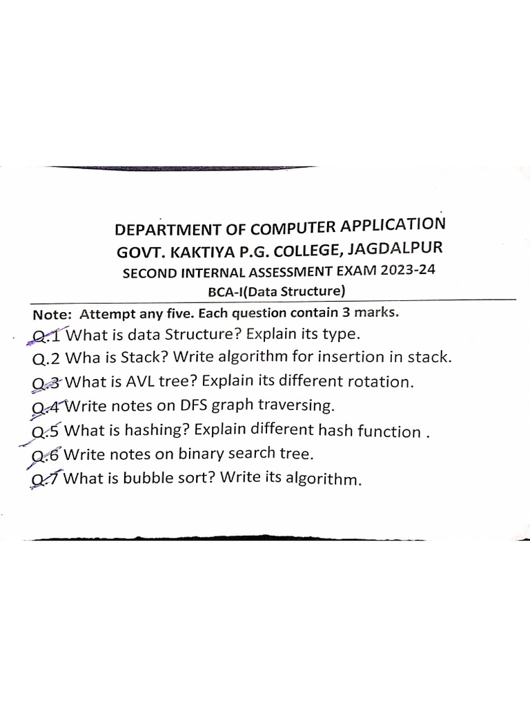 Data Structure 2 | PDF