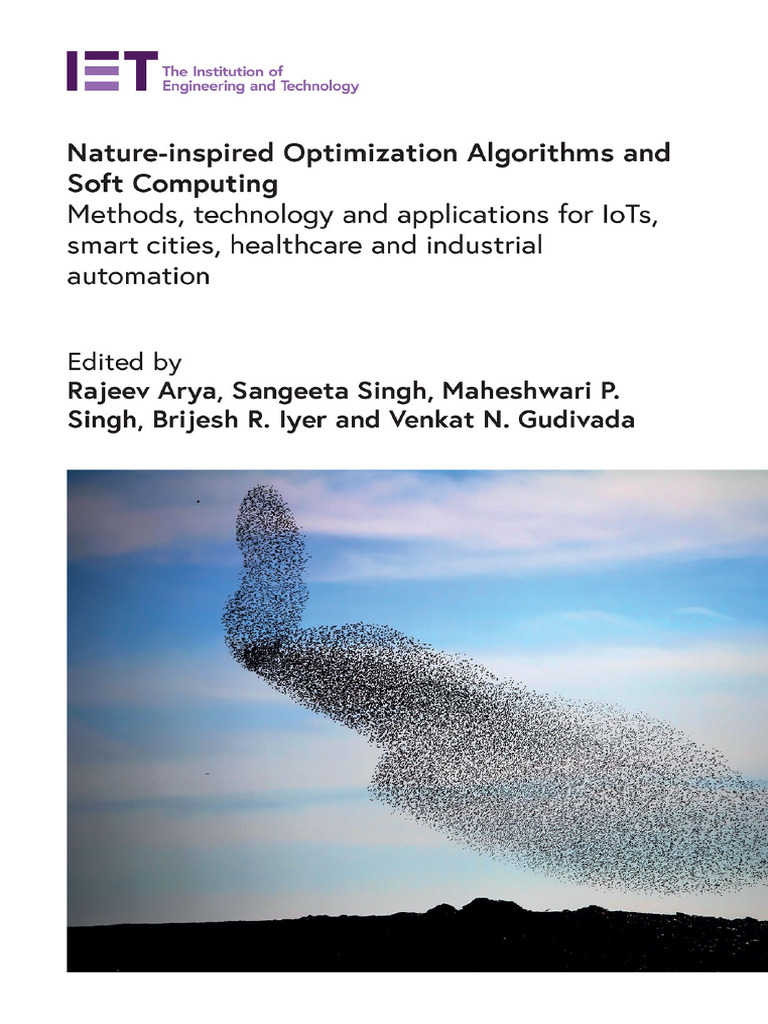 Nature Inspired Optimization Algorithms and Soft Computing Methods Technology and Applications ...