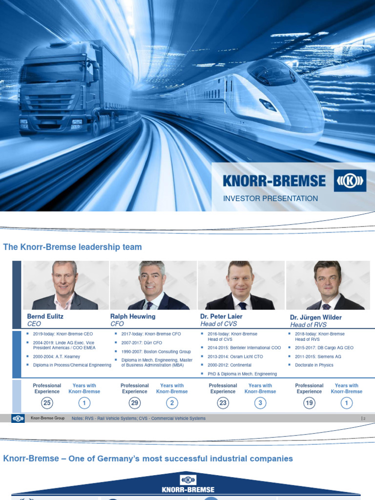 Knorr 33 | PDF | Life Cycle Assessment | Train